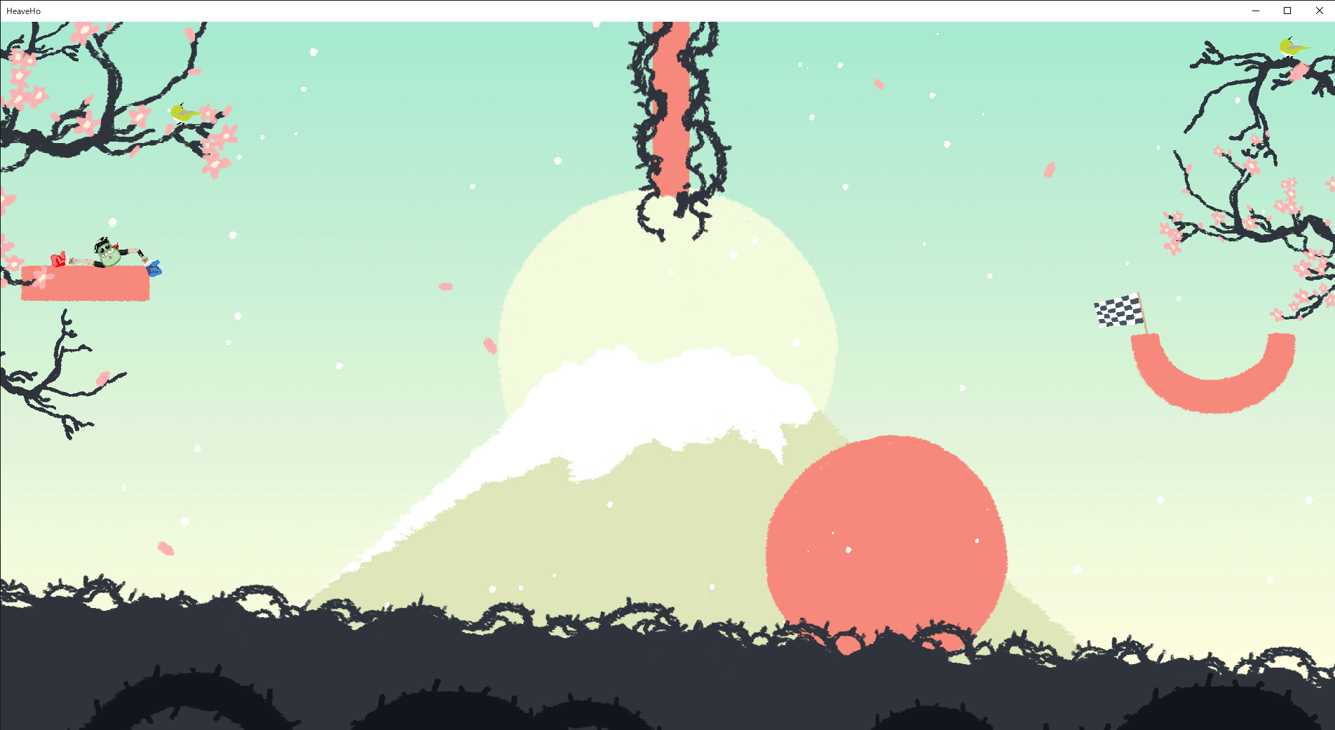 「Heave Ho」をやってみた | モリオのブログ